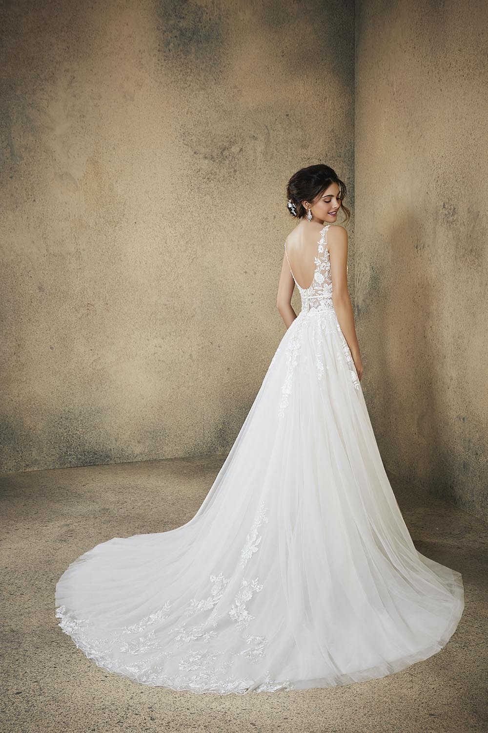 Vestidos de novia 5763W - MORILEE | Tiendas Sedka Novias